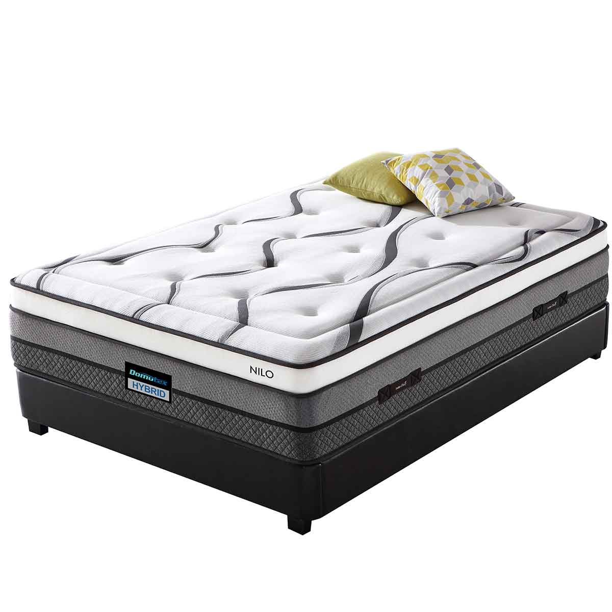 Colchón híbrido con micromuelle ensacado NILO - domotex.es