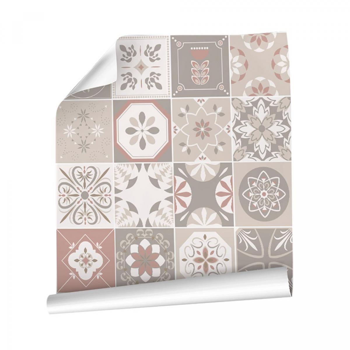 Rollo de papel pintado cocina de dos paneles autoadhesivos canvas CUISINE