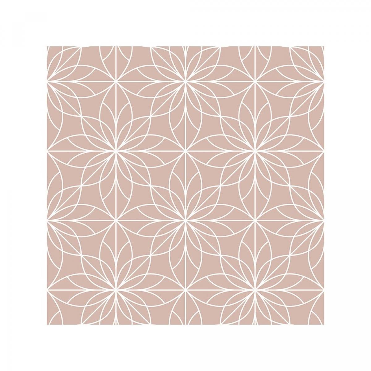 Rollo de dos paneles autoadhesivos canvas GEO STAR