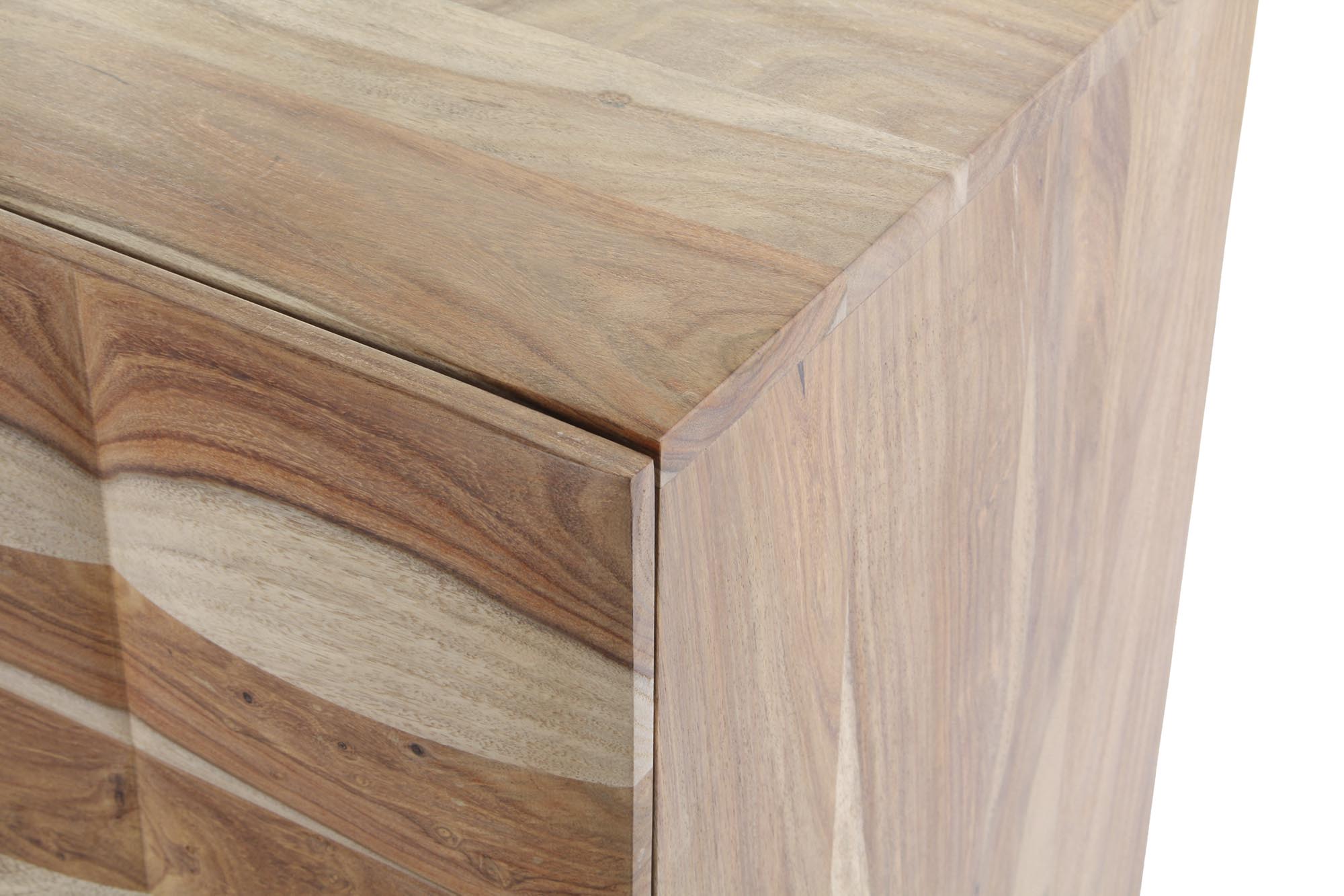 BUFFET SHEESHAM 162X42X72 ONDAS NATURAL