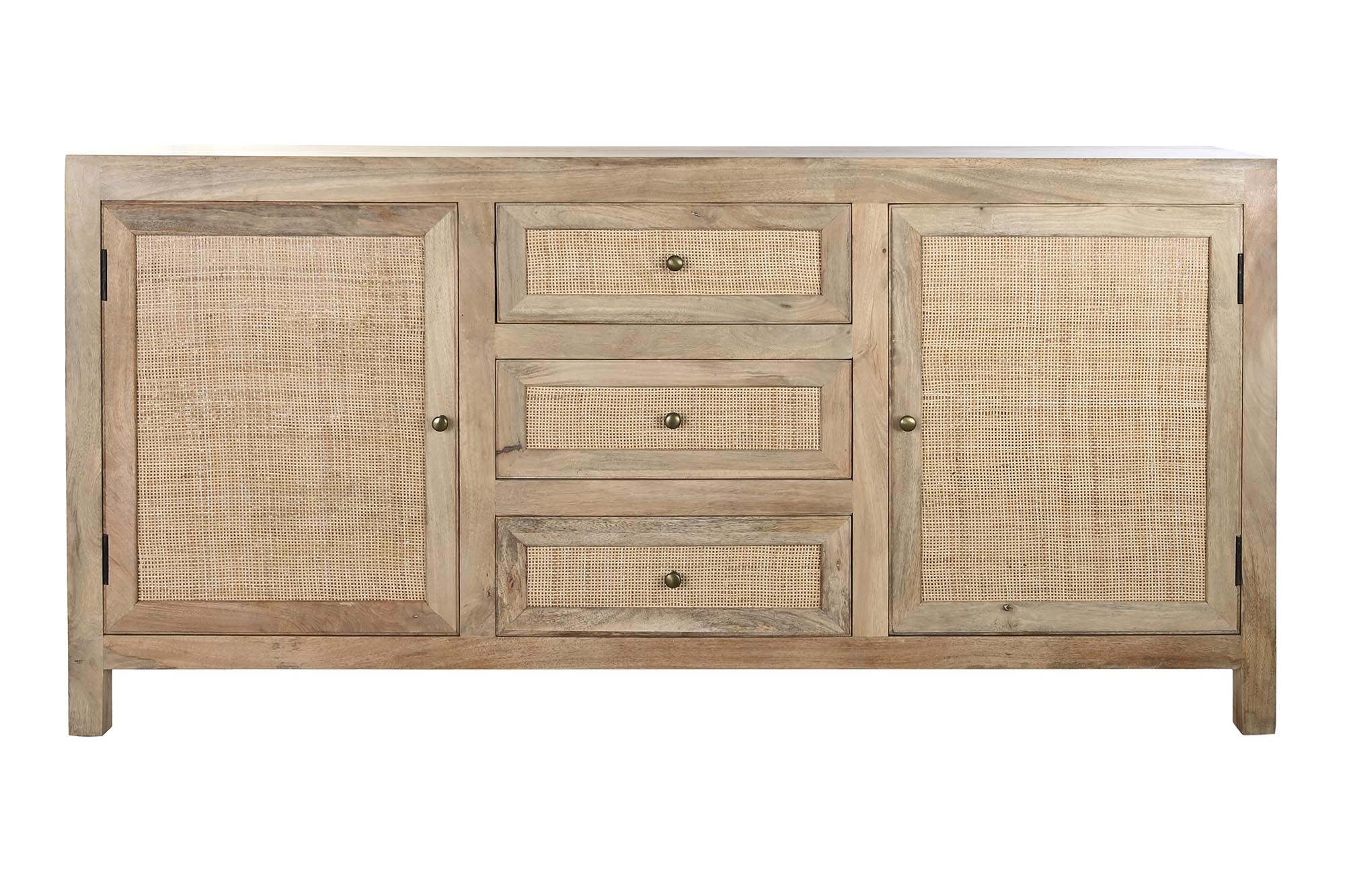 BUFFET MANGO RATAN 180X40X90 MARRON