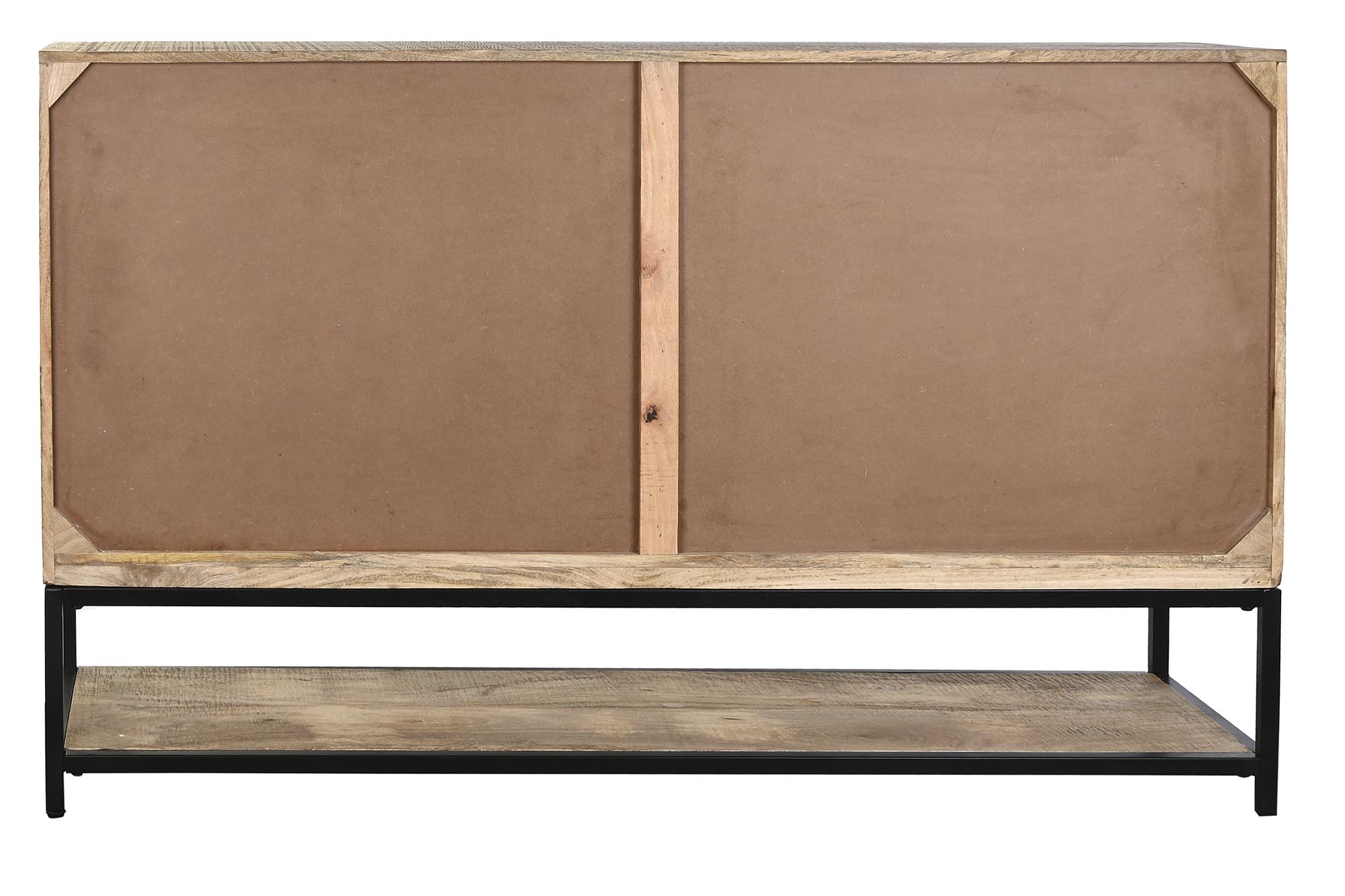 BUFFET MANGO METAL 170X45X100 NATURAL