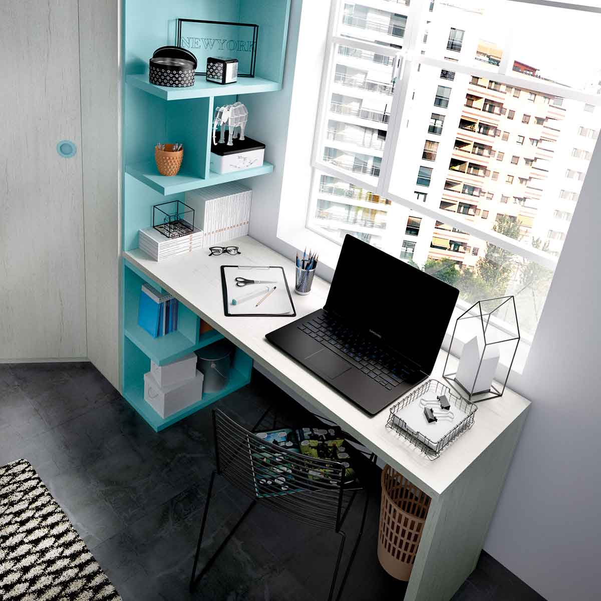 Conjunto juvenil completo | Habitaciones juveniles | mymobel.com