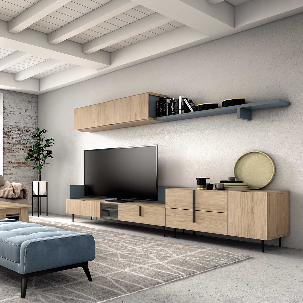 Composición de salón | Salones modernos | mymobel.com