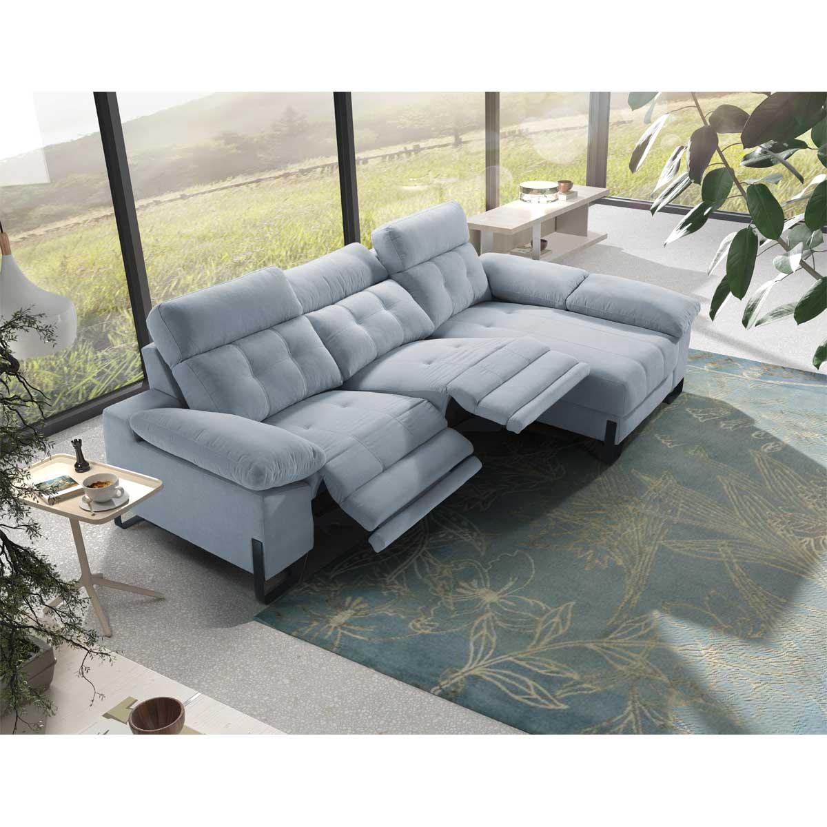 Chaiselongue eléctrico | Sofá chaise longue moderno | mymobel.com