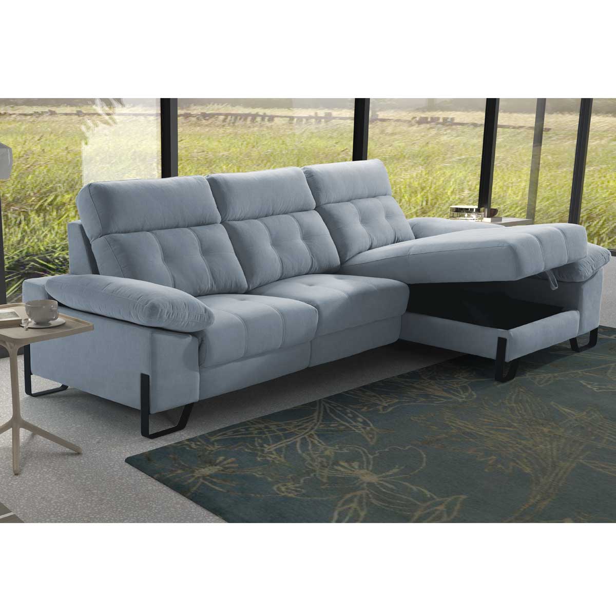 Chaiselongue eléctrico | Sofá chaise longue moderno | mymobel.com