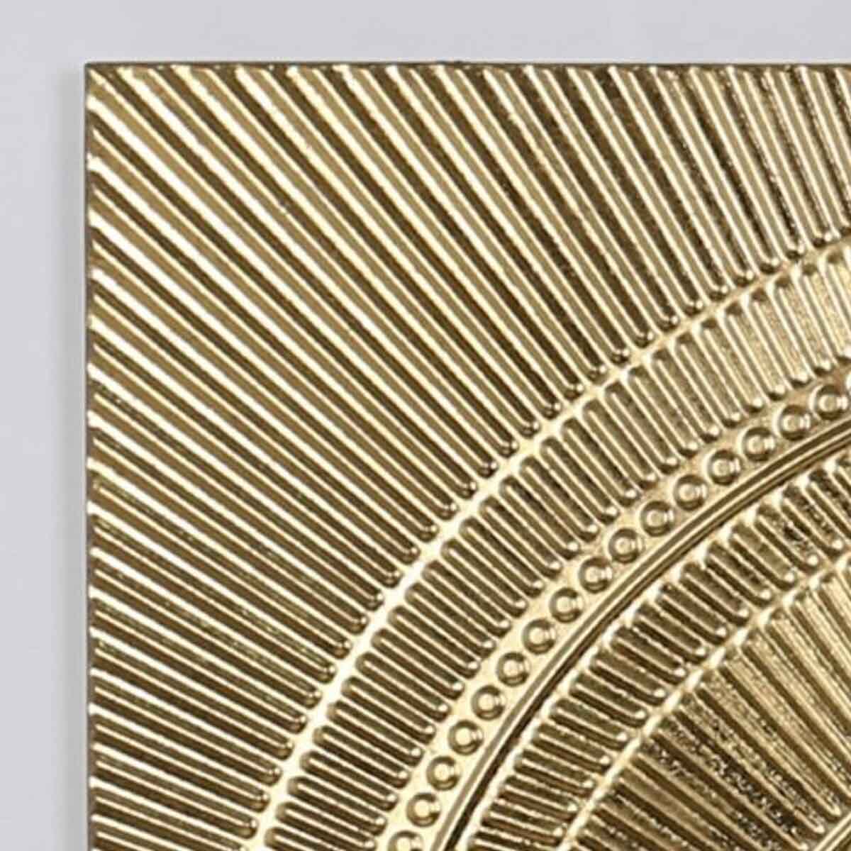 Set De Cuadros Metálicos Dorados Cuadros De Diseño Mymobel