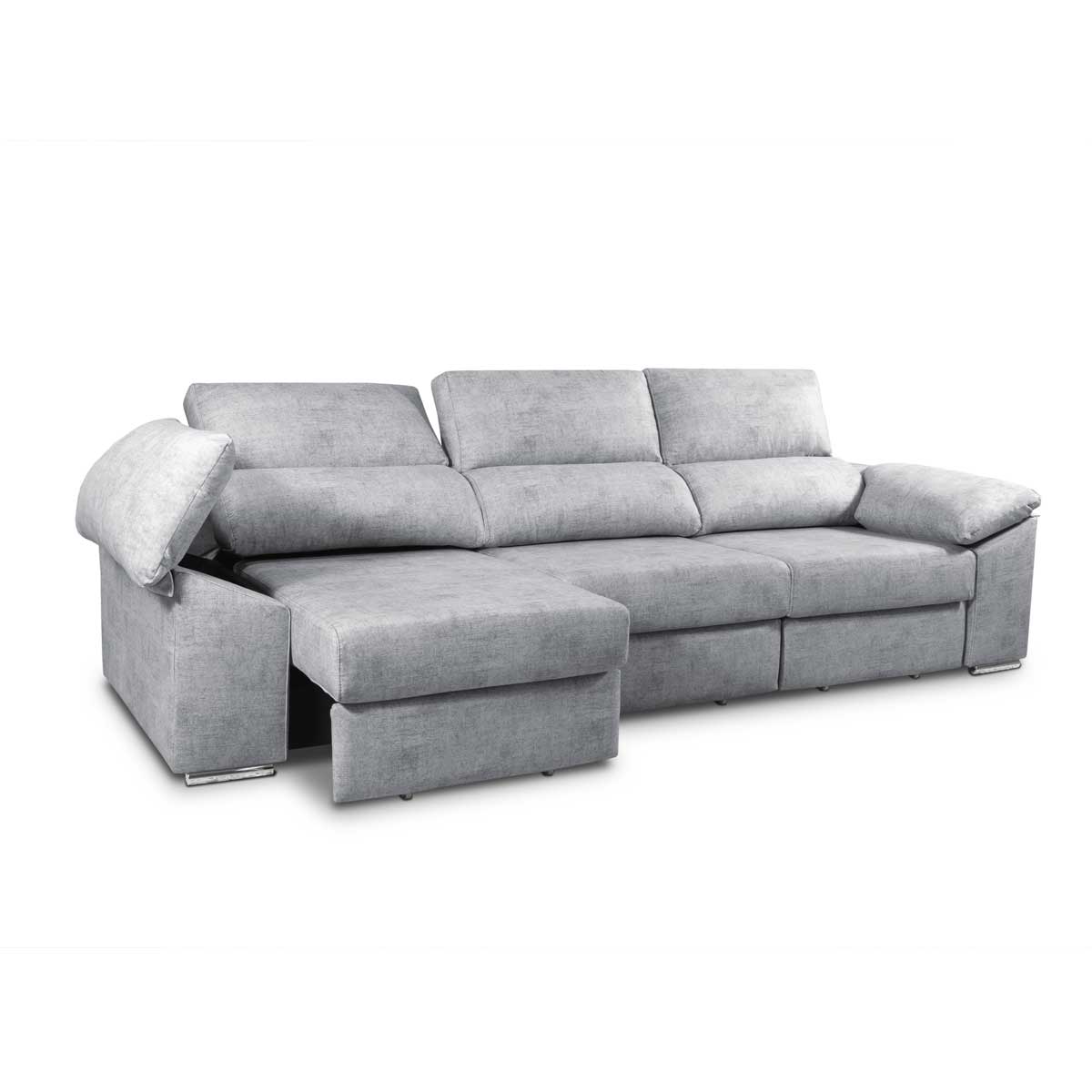 Sofá 3 plazas gris | Sofás asientos extraíbles | mymobel.com
