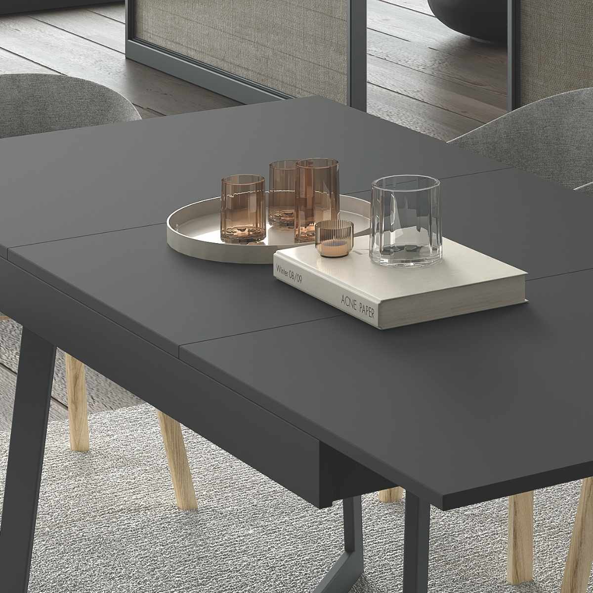 Mesa comedor DORIP 1663 | Mesas de comedor moderna | mymobel.com