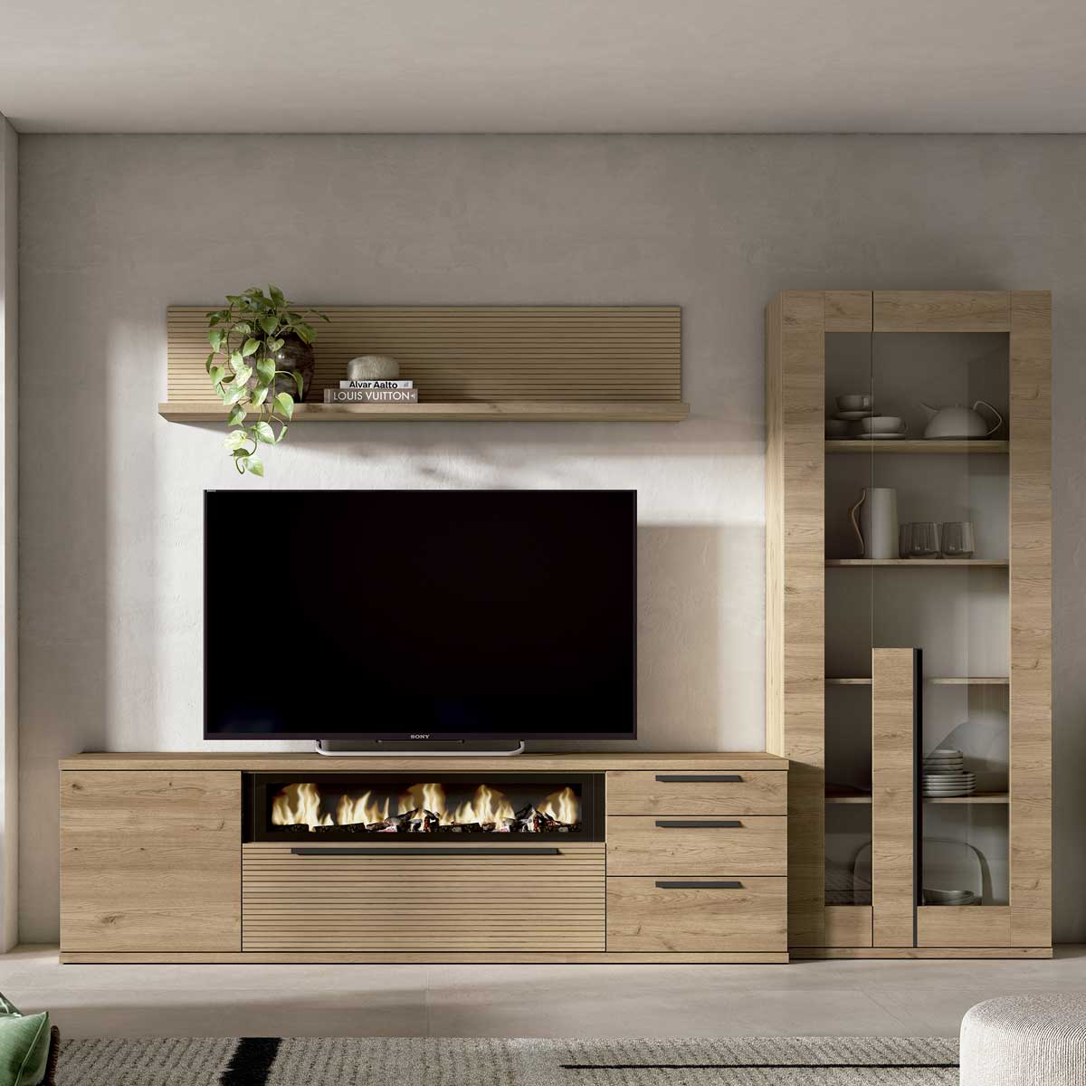 Composición de salón DAVOL 308 | Salones modernos | Mymobel.com