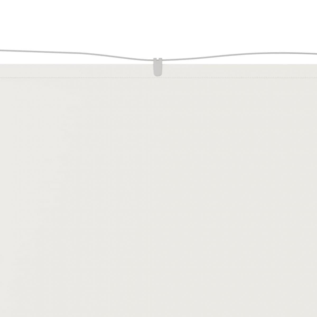 Toldo vertical blanco 300x360 cm tela oxford