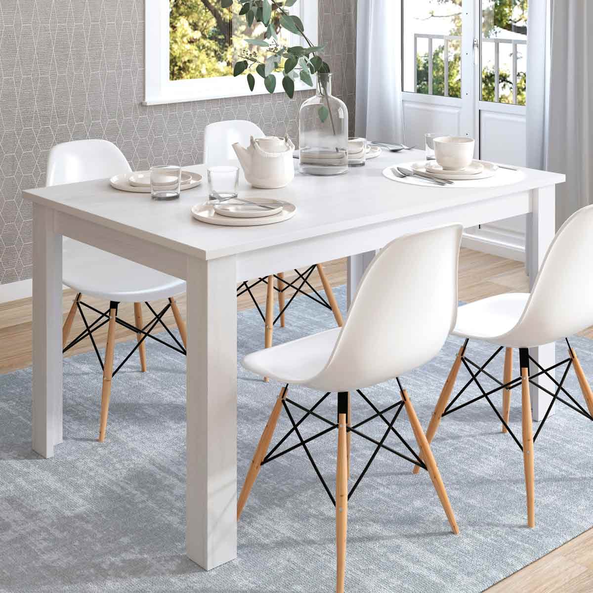Mesas baratas y modernas para salón o comedor | Tifón