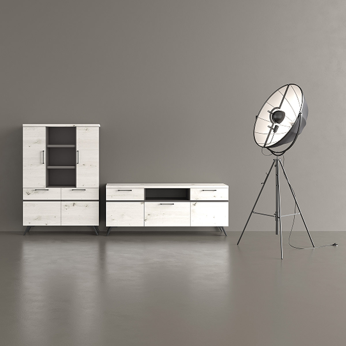 Mueble de salón OSNEL 102 | Muebles salón baratos | tifon.es