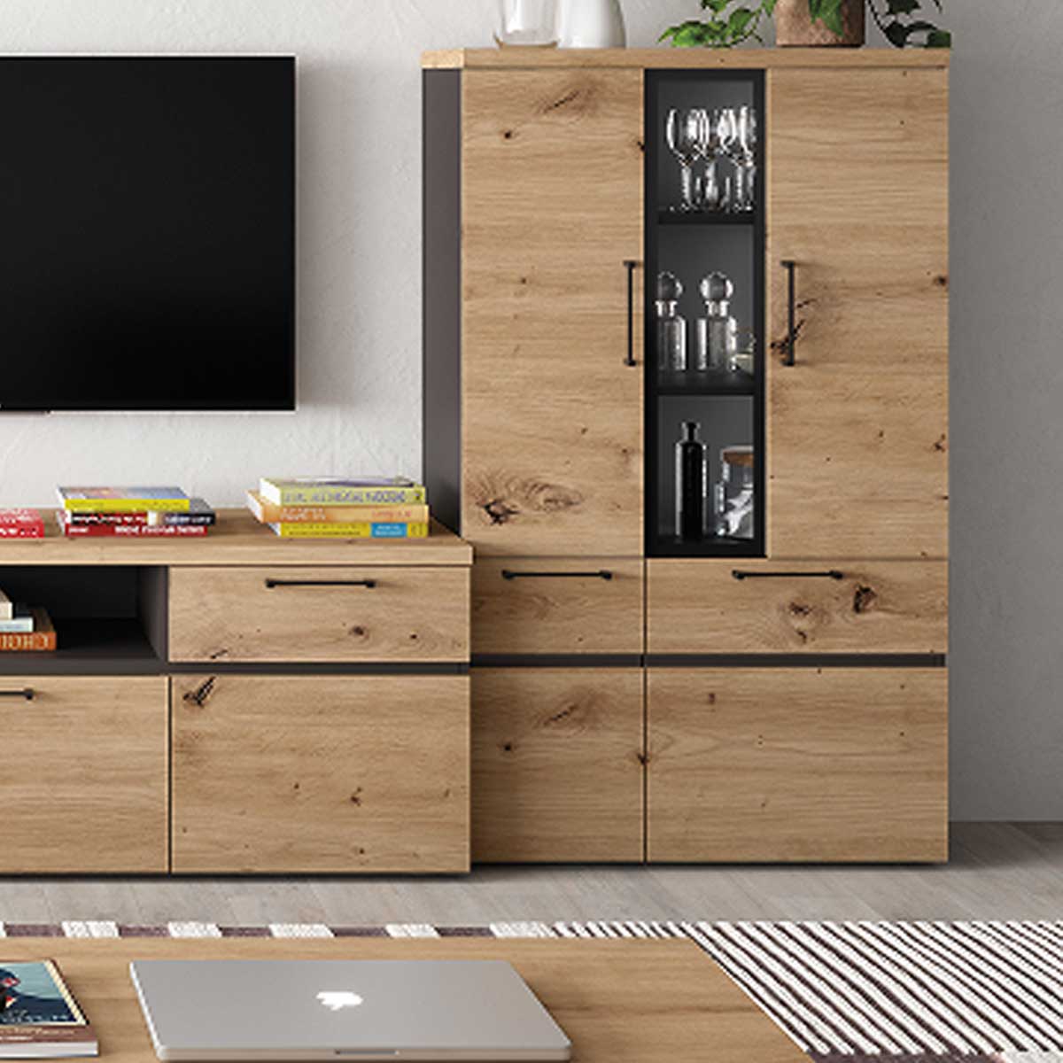 Mueble de salón OSNEL 105 | Muebles salón baratos | tifon.es