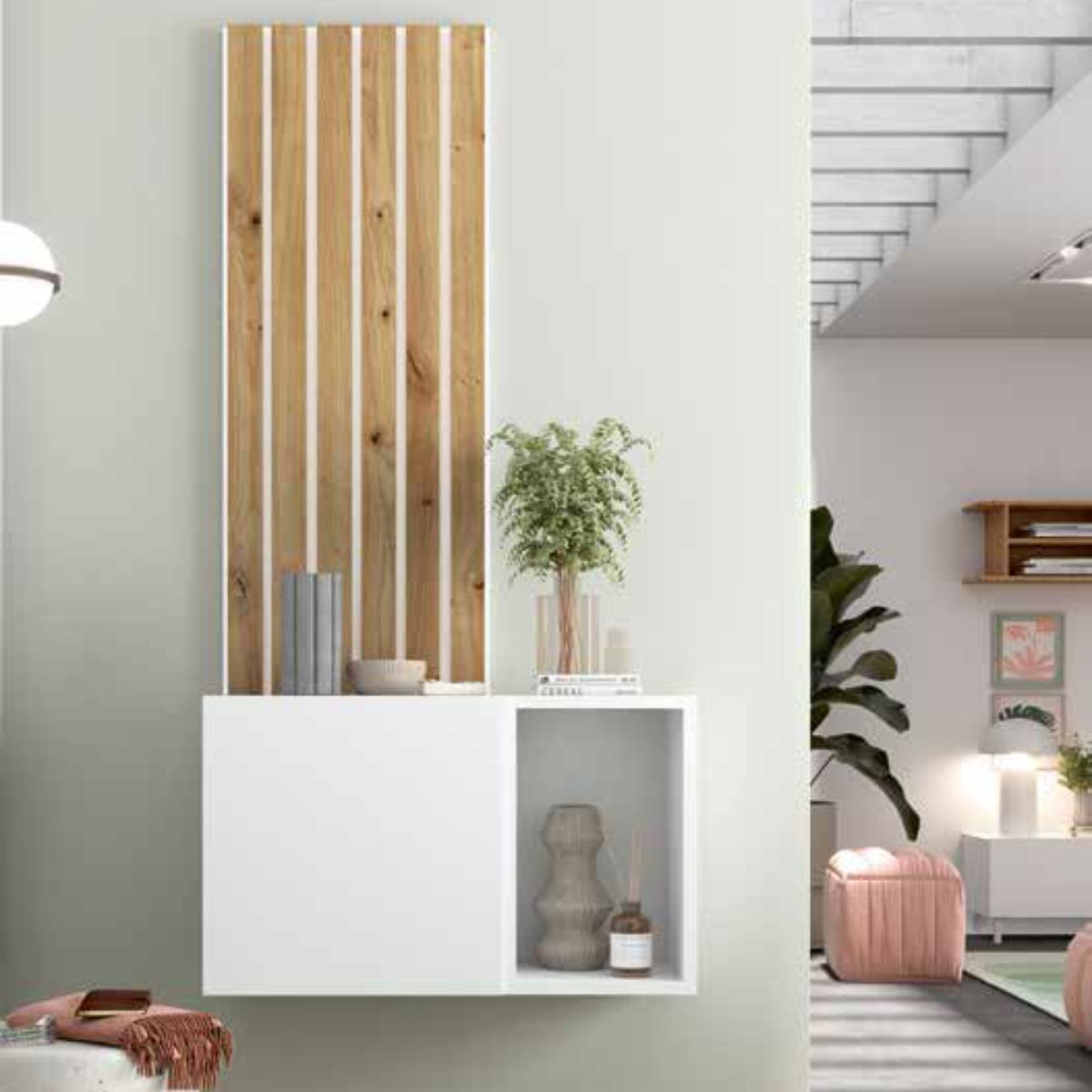 recibidor de 82cm 204