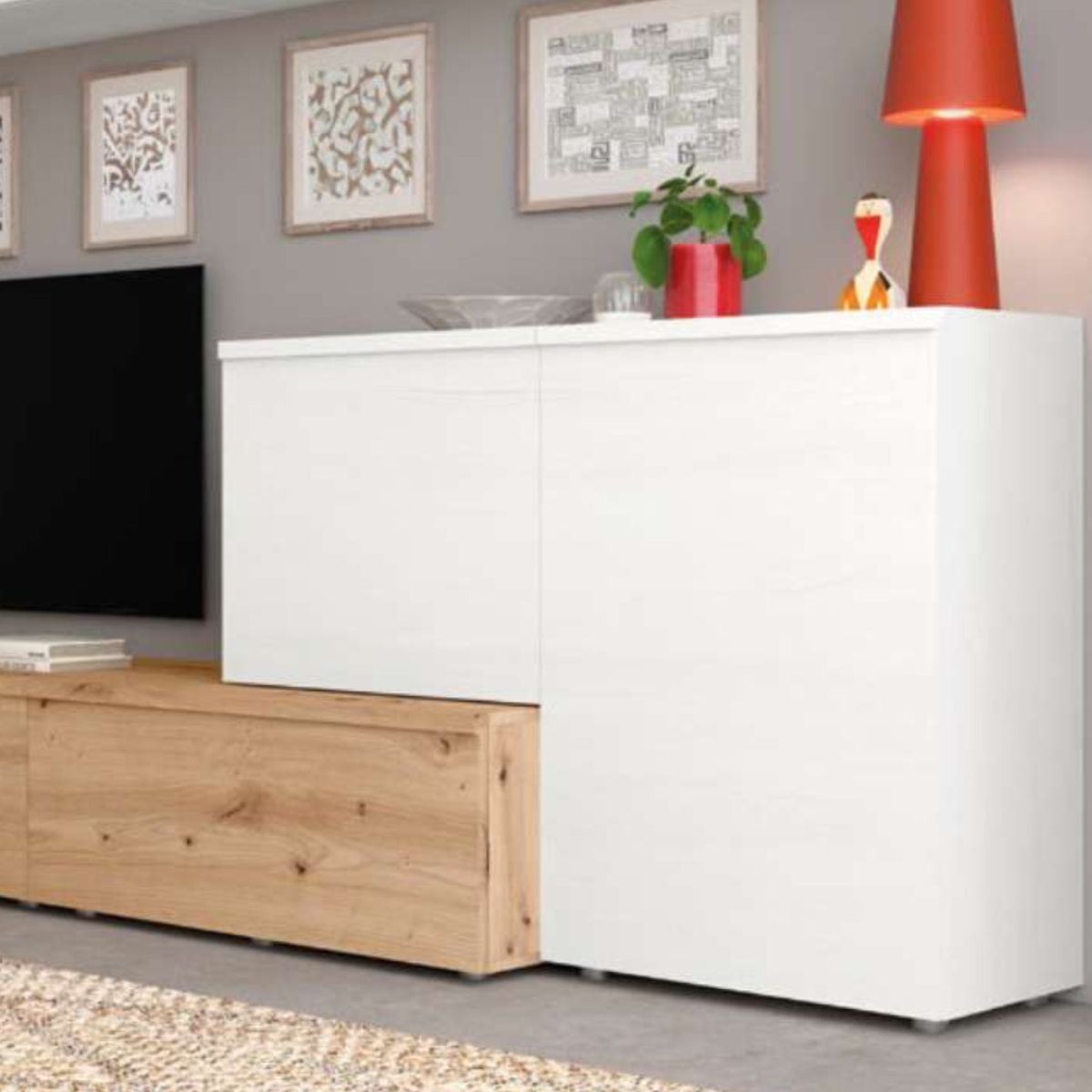 Mueble de salón ESTEIN 312 | Tifón